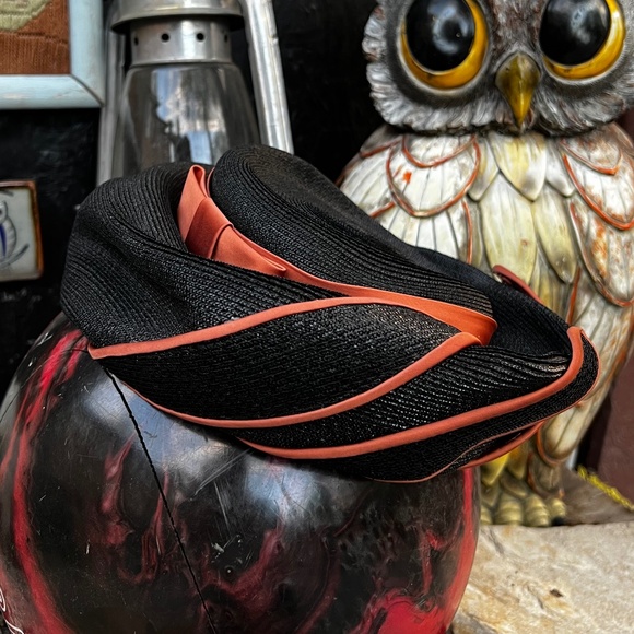 Vintage | Accessories | Vintage 94s New York Union Made Gibbe Pillbox ...
